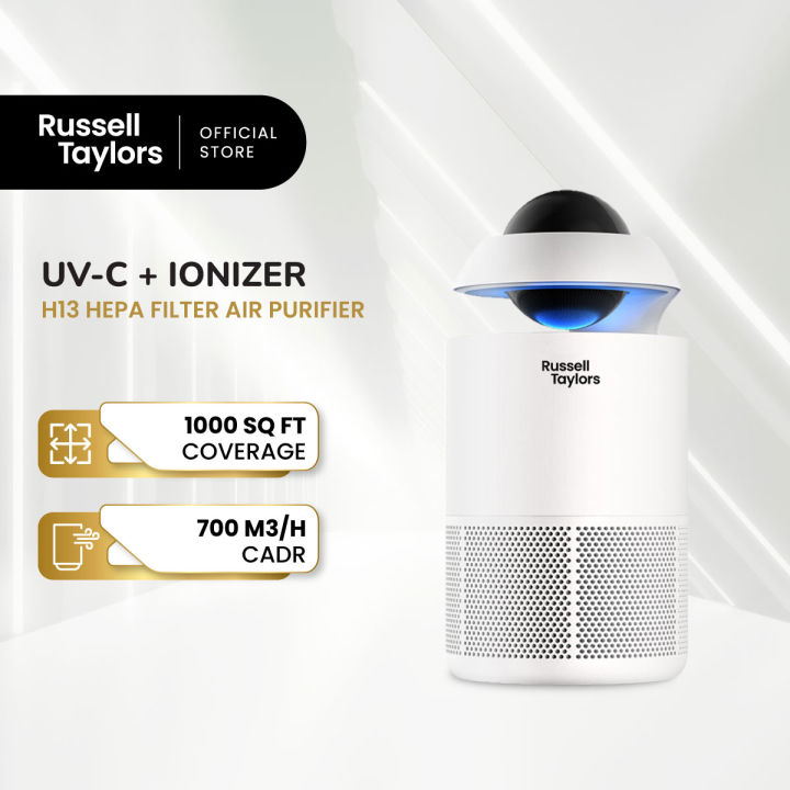 Russell Taylors Omega SMART Control Air Purifier H13 HEPA Filter ...