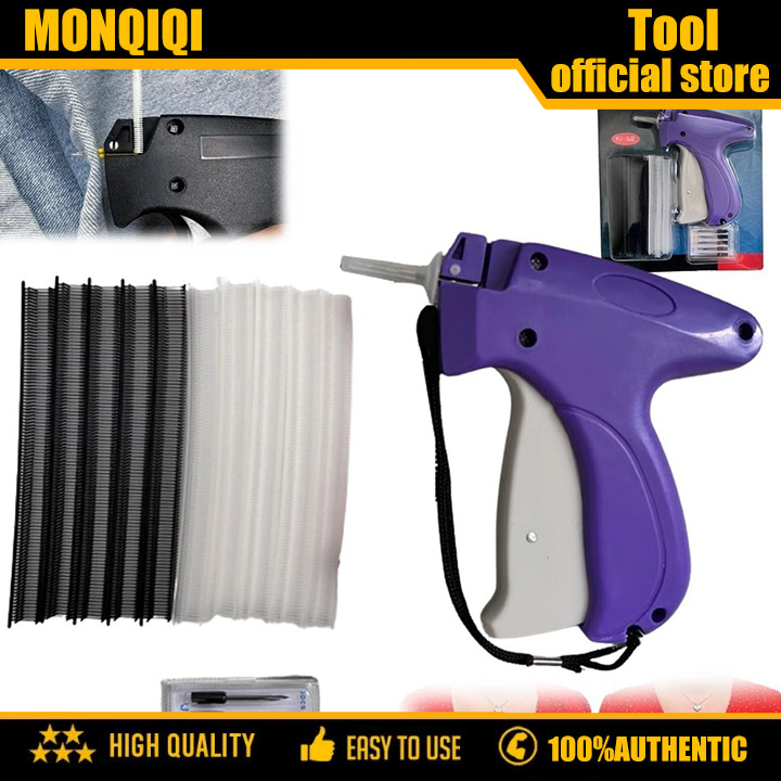 Monqiqi Quick Clothing Fixer,Mini Quilt Tacking Gun for Sewing Machine ...
