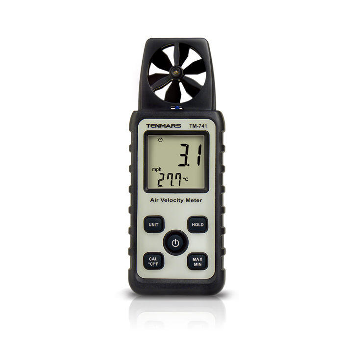 Tenmars TM-741 Pocket Anemometer | Lazada