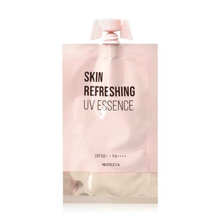 Merrezca Skin Refreshing UV Essence SPF50+/PA++++ 5ml. เมอร์เรซกา เอส ...
