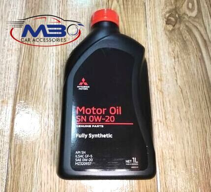 Mitsubishi Genuine Engine Oil 0W-20 Fully Synthetic 1 Liter | Lazada PH