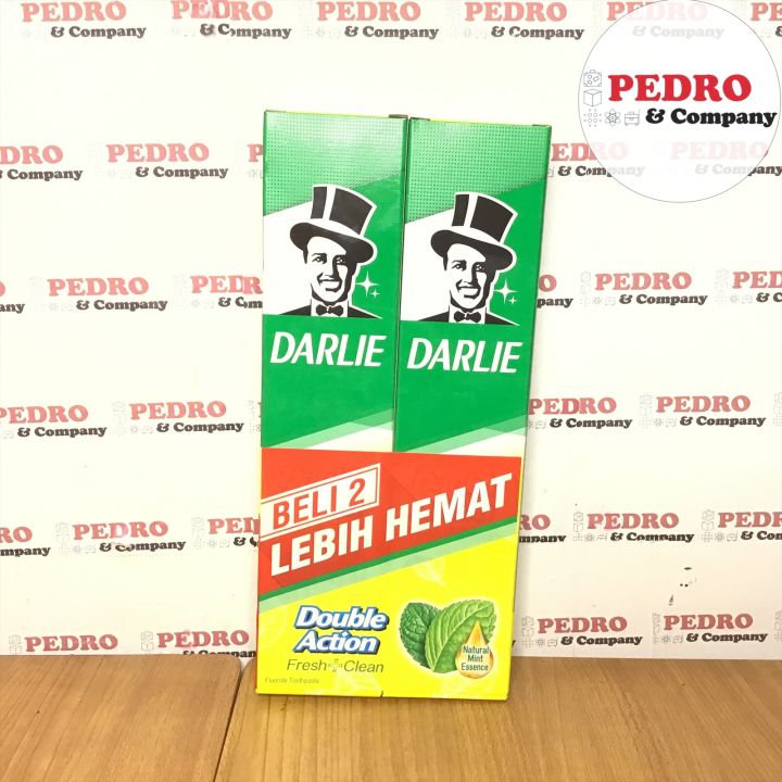 Odol darlie mint double action (2pc x 225gr) - toothpaste | Lazada ...