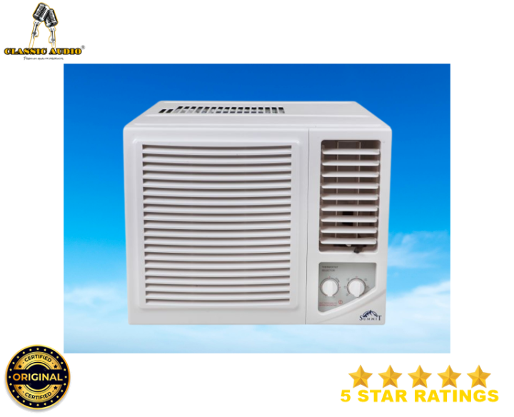 Carrier and Condura Summit CA-150WM Air Conditioner 1.5HP Window Type ...