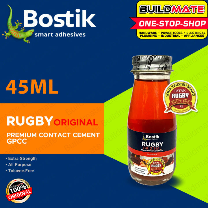 BOSTIK ORIGINAL Rugby Excel Contact Cement Toluene With Mini GPCC ...
