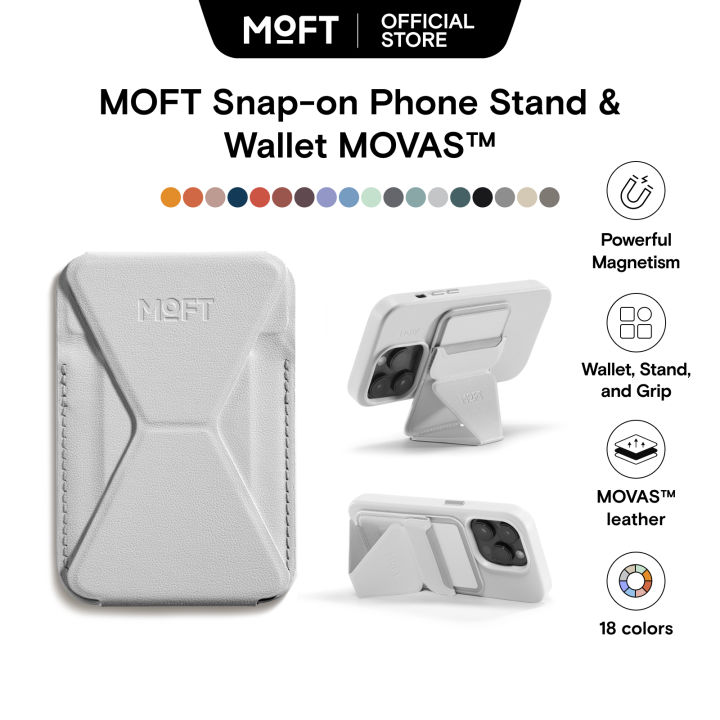 MOFT Snap on Phone Stand Wallet MOVAS™ - Magsafe Compatible | Lazada Singapore