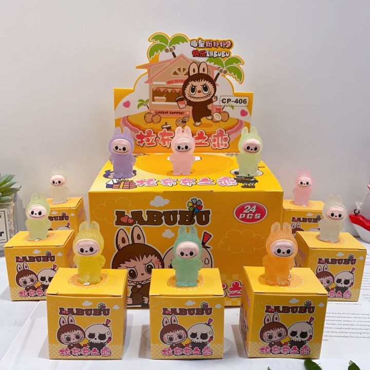 mistery box mini display labubu/pajangan labubu mini kotak rahasia ...