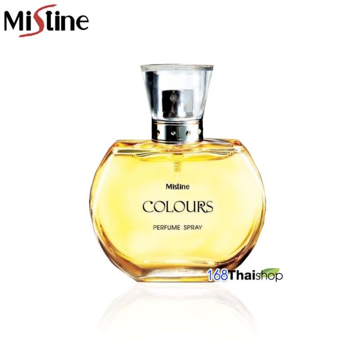 Mistine Colours Perfume Spray 50ml. มิสทิน คัลเลอร์ส เพอร์ฟูม สเปรย์ ...