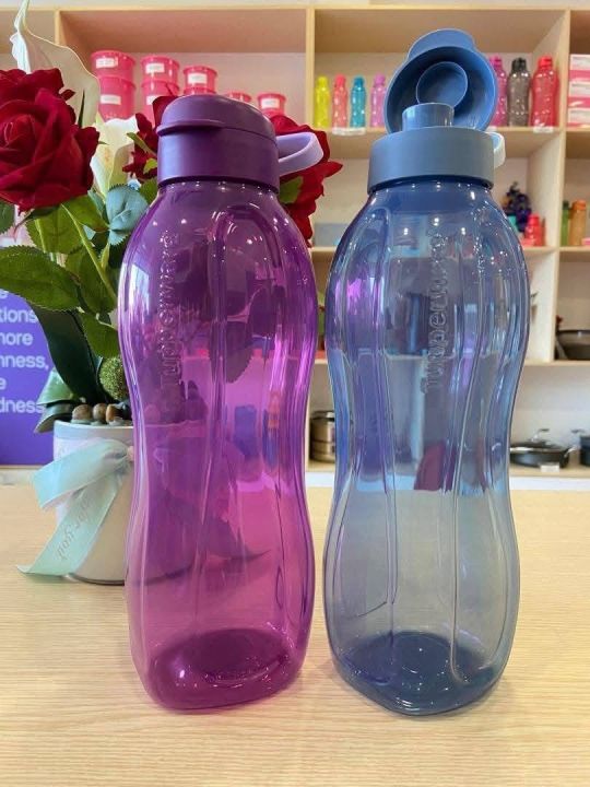 Tupperware Eco Bottle 1.5L with Handle/ Drinking Bottle 1.5 L/ Air ...
