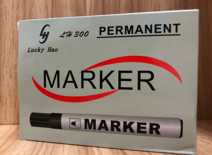 AS MS300/LH300 PERMANENT MARKER | Lazada PH