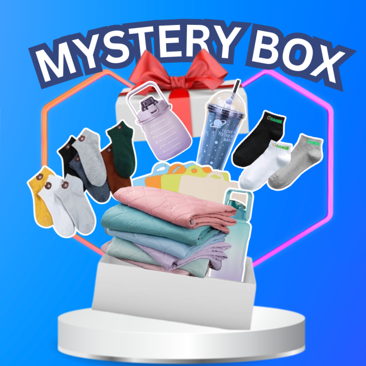 WOW Mysteri Box Kotak Misteri Kotak Kejutan Dapatkan Hadiah Kejutan ...