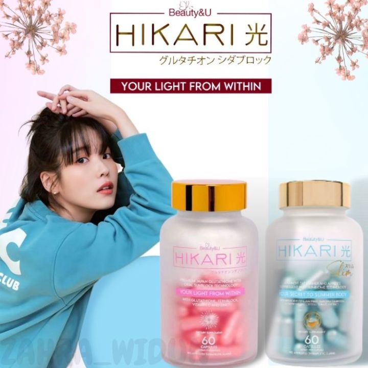 HIKARI Glutathione and Hikari Slim Premium Japan Glutathione HIKARI ...