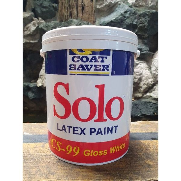 Coat Saver Solo CS-99 Gloss White 4L Davies Latex Modified Paint ...