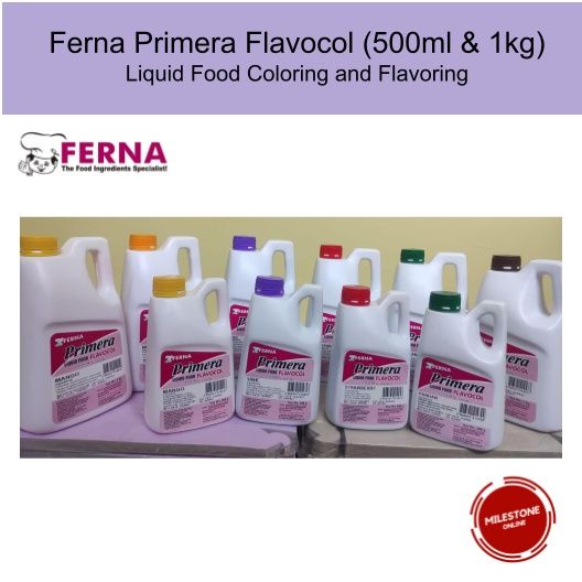 Ferna Primera Flavocol Food Flavor | Lazada PH