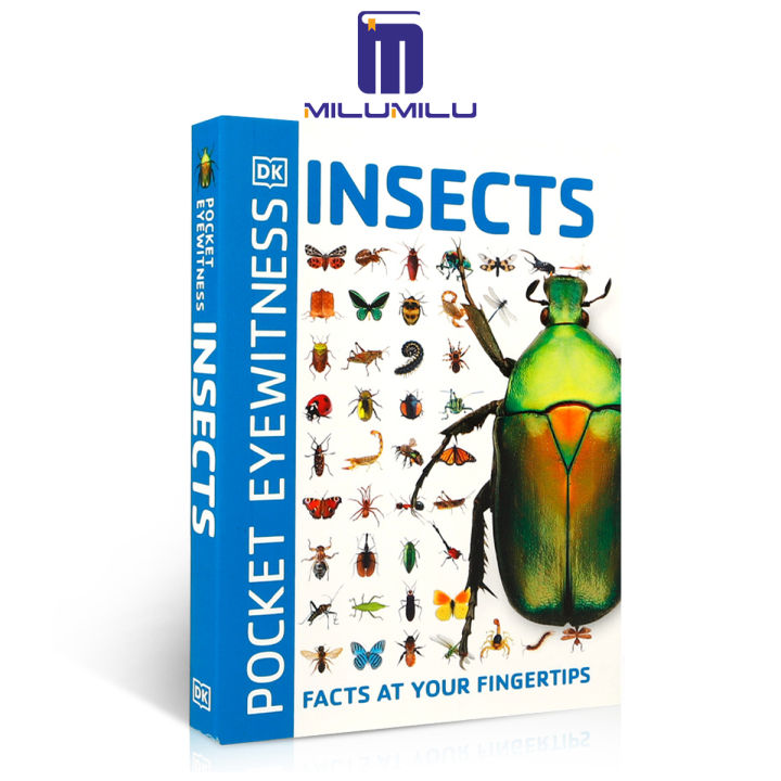 Pocket Eyewitness Insects Paperback by DK Original English Books ...