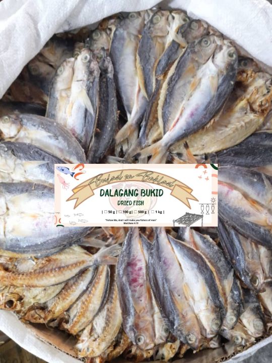 DALAGANG BUKID DAING DRIED FISH VARIETIES "New Goods from Various ...