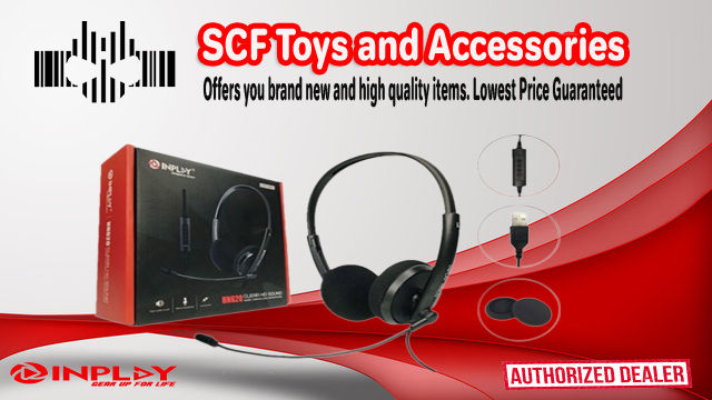 INPLAY HN620 HEADSET USB Type Noise Cancelling with Microphone | Lazada PH