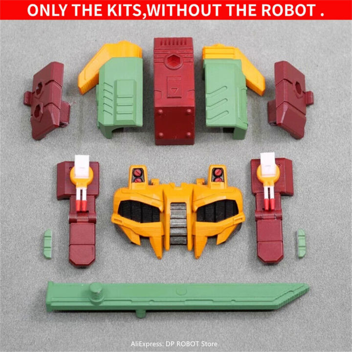 Arms Chest Shoulder Armor Scabbard Upgrade Kit For Legacy Evolution ...