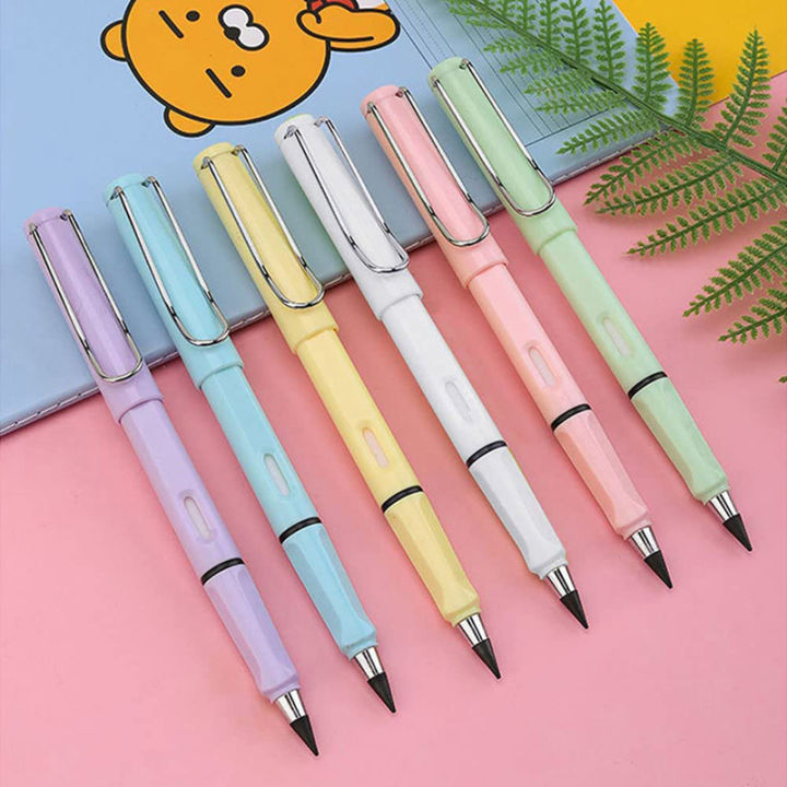 No Sharpening Eternal Pencil Students Lead HB Erasable Pencil | Lazada PH