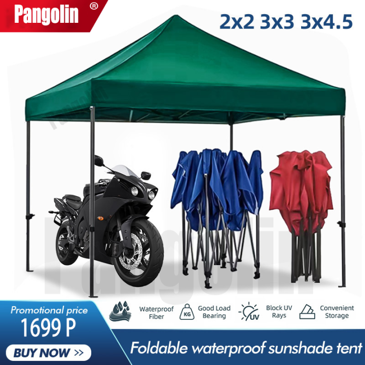 Folding Tent Waterproof 2×2m/3×3m/3×4.5m/3×6m For Camping For Car For ...