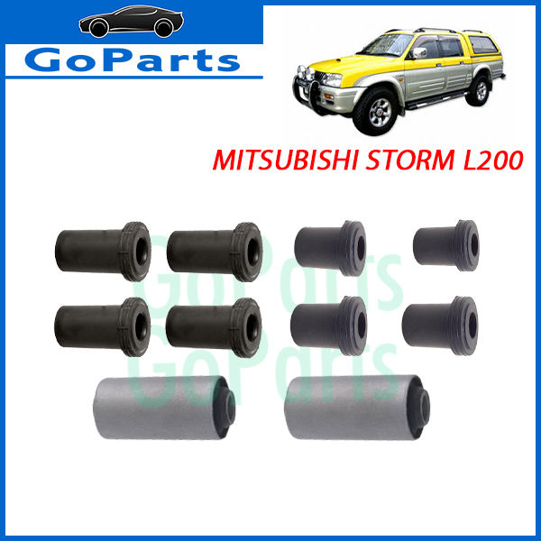 MITSUBISHI STORM L200 LEAF SPRING BUSH (1SET=10PCS) | Lazada