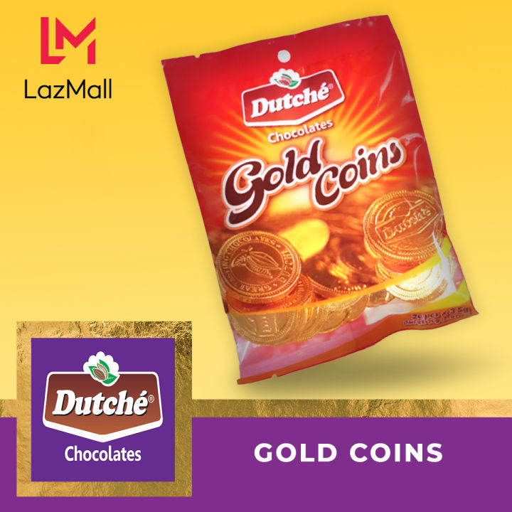 Dutche Chocolate Gold Coins | Lazada PH