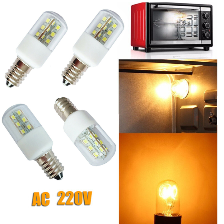 HOME WI Mini E14 E12 LED Crystal Lamp Light SMD 5050 3W Microwave Oven ...