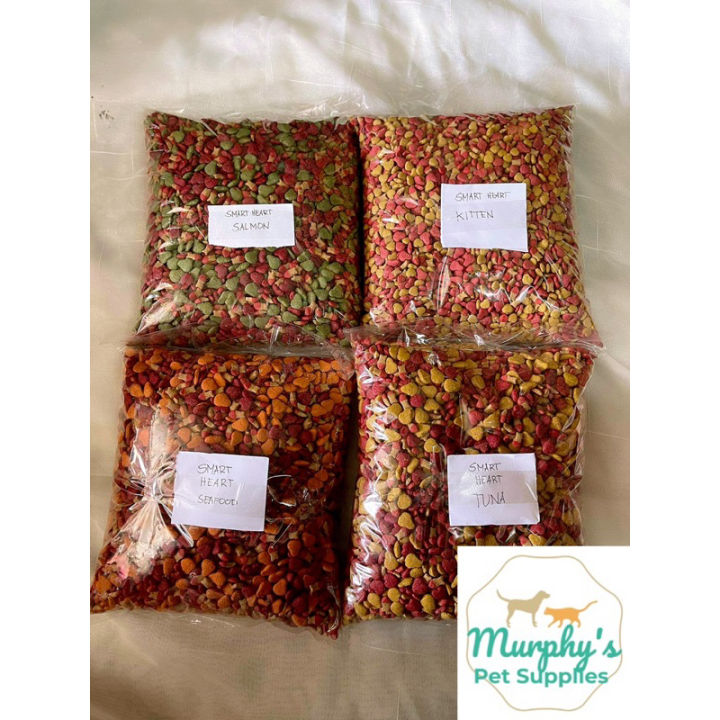 ♦smartheart cat dry foods for adult and kittens 12kg repack only ...