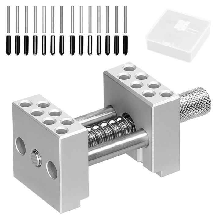 NANWEI Model Diy Width Adjustable Function Stainless Steel Vise Clamp ...