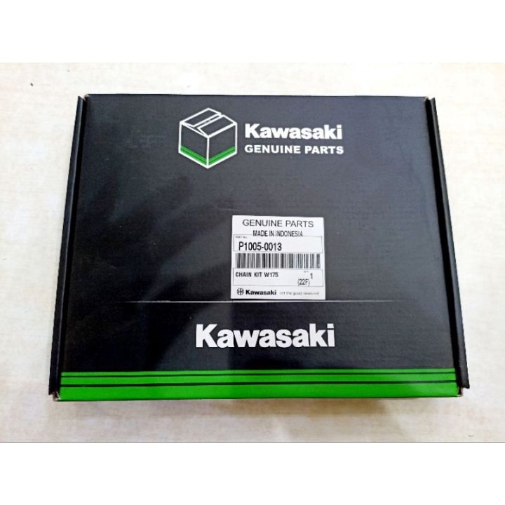 Gear Set W175 Kawasaki Genuine Part P1005-0013 | Lazada Indonesia