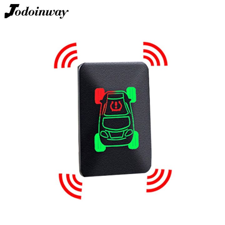 Car Tire Security Alarm Tyre Pressure Monitor System No Sensor OBD TPMS ...