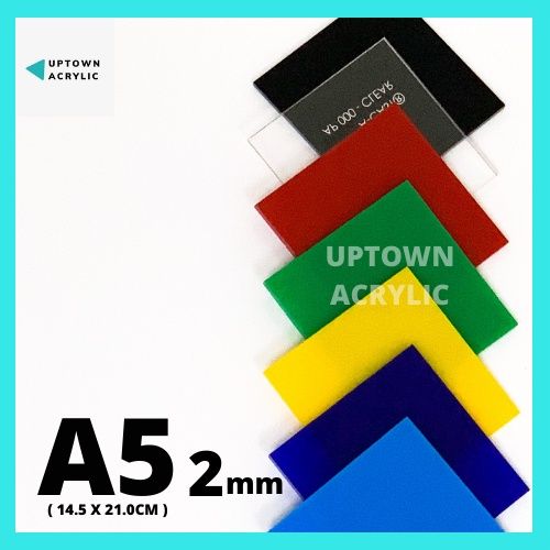 A5 2mm Acrylic Sheet | Perspex | Acrylic Board | Plexiglass | Plastic ...