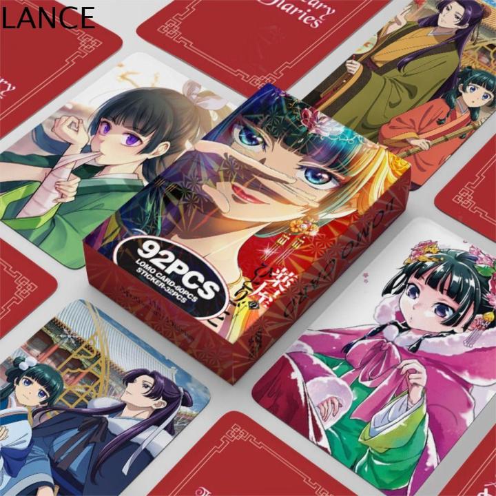LANCE Maomao Apothecary Diaries Card Jinshi Two-sided Maomao Anime ...