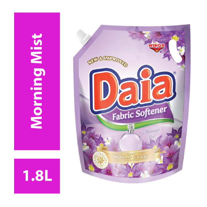 Daia® Fabric Softener Morning Mist 1.6L | Lazada