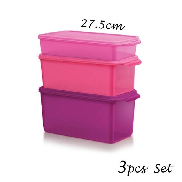 Tupperware Cool Stacker /Bekas Makanan Sejuk/ Sayur/ Buah-Buahan/ Fruit ...