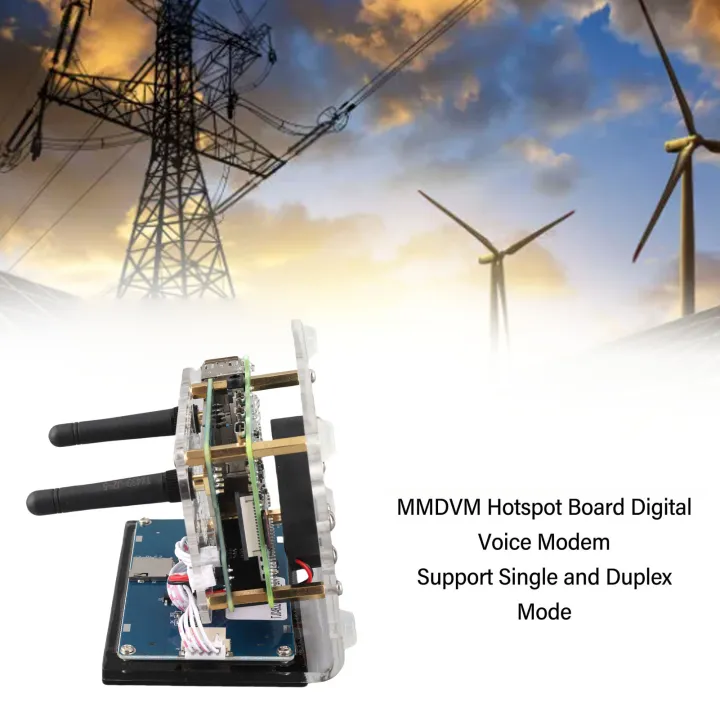 MMDVM Digital Voice Modem 3.5 Inch Color Screen Accurate Debugging ...