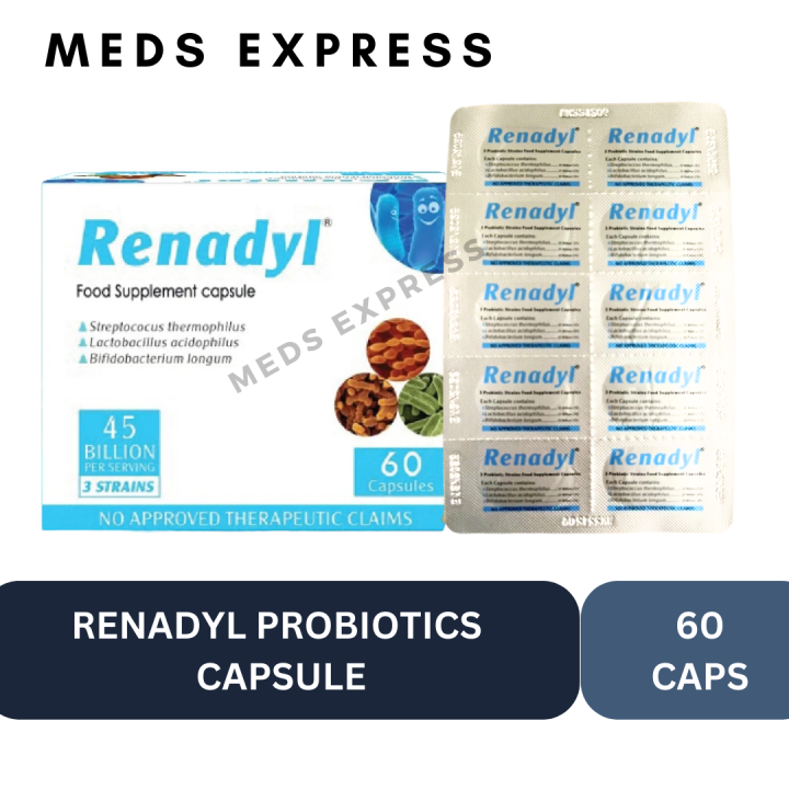 Renadyl Kidney Probiotic Capsule l Renakult Alternative l 1, 10, 30 ...