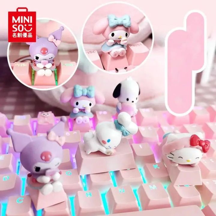 MINISO Sanrios Hello Kitty My Melody Kuromi Cinnamoroll Personalized ...
