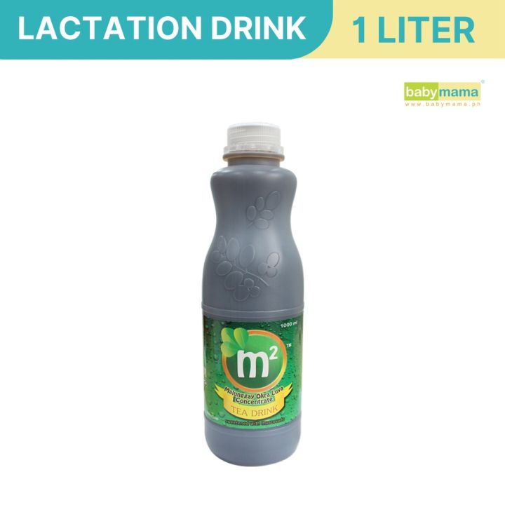 Babymama - Nature Earth - M2 Malunggay Okra Luya Concentrate Tea Drink ...