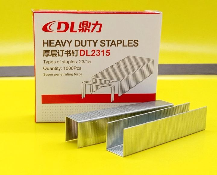 Staple wire for heavy duty stapler store