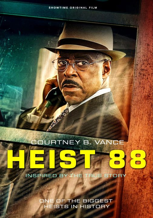 Heist 88. 2023 DVD Movie | Lazada