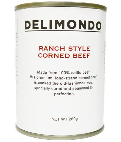 Delimondo Ranch Style Corned Beef 260g | Lazada PH