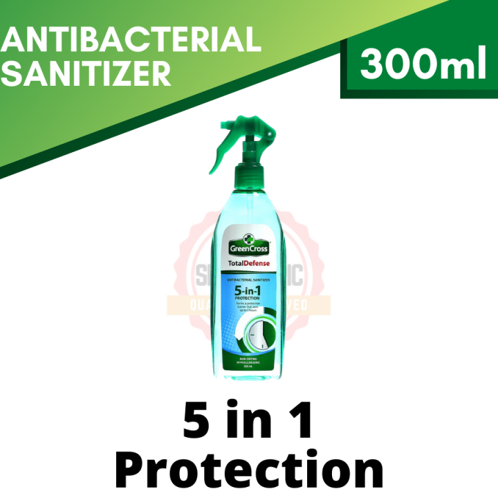 Green Cross Total Defense 5-in-1 Spray 300mL | Lazada PH