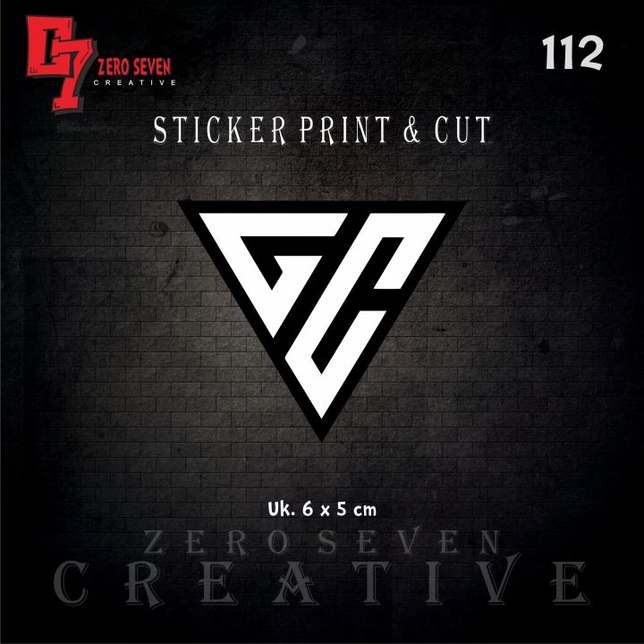 STIKER GC / STIKER RACING / STIKER MOTOR / STIKER AESTHETIC / VYNIL ...