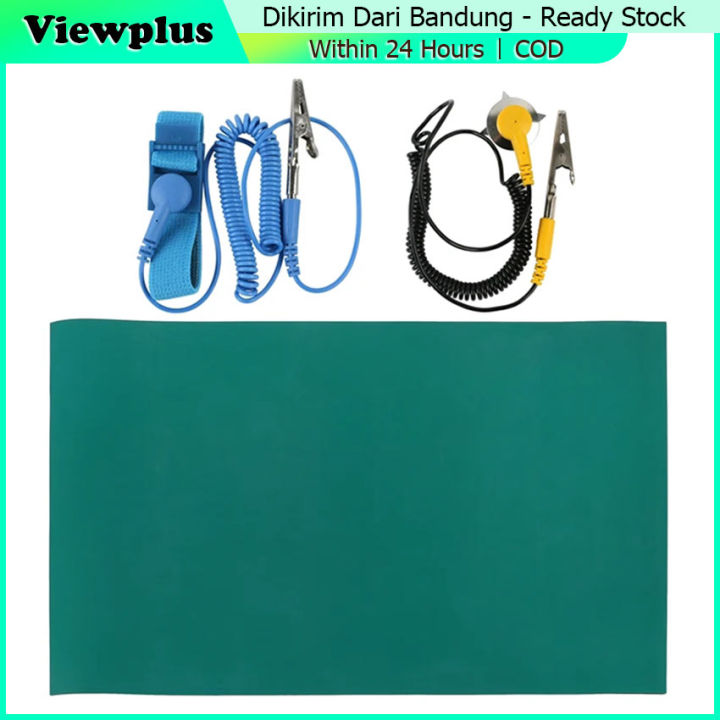 Gelang Anti Setrum - Tangan Aman Dari Sengatan Listrik Statis (Bukan ...