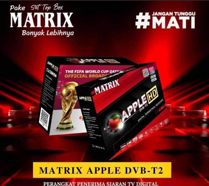 Set Top Box Matrix Merah / STB Matrix Merah / STB Matrix / Set Top Box ...