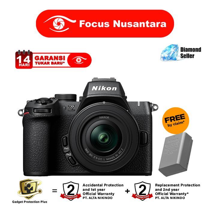 Nikon Z50 II Kit 16-50mm f/3.5-6.3 VR Mirrorless Camera Nikon Z50 Mark ...
