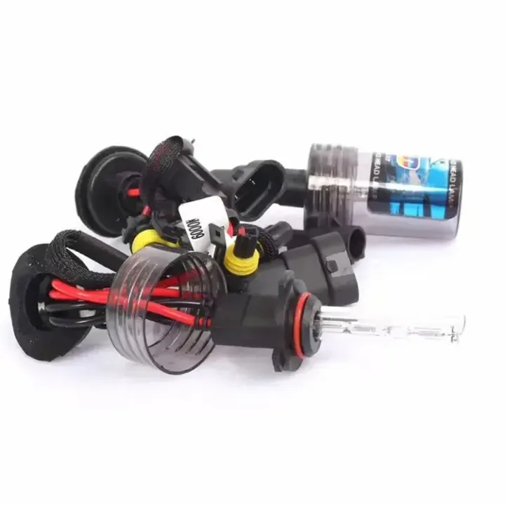 Car car headlights Xenon lamp headlights upgraded and modified near and ...