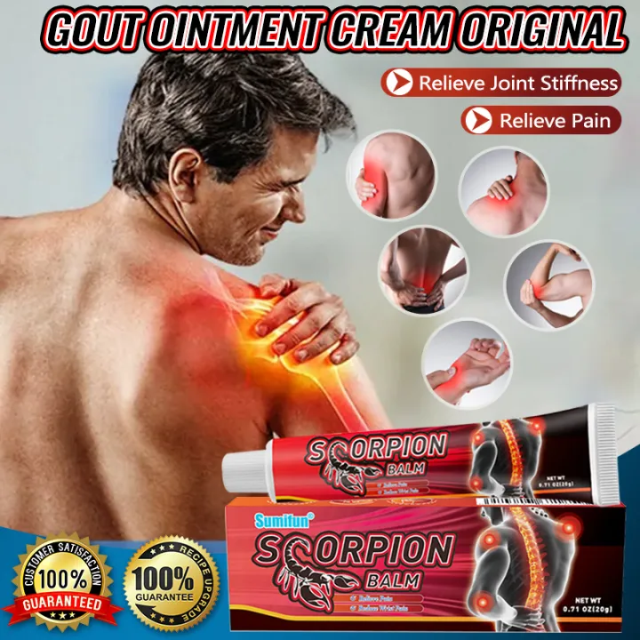 gout ointment cream original gout treatment cream original arthritis ...