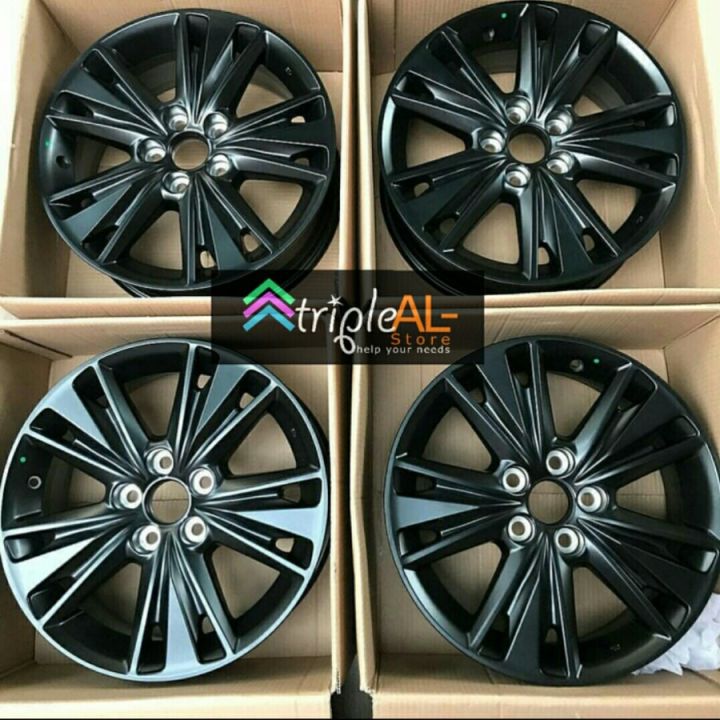 Original Toyota Velg Innova Venturer Velek Ring 17 set 5pcs | Lazada ...