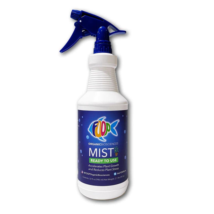 FOOP Mist Ready to Use - Organic Foliar Spray | Rapidly Corrects ...